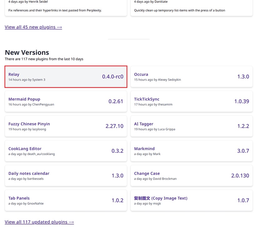 Best Obsidian Plugins: New, Trending, Most Downloaded, Updated